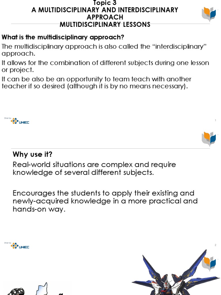 What Is The Multidisciplinary Approach? | PDF | Interdisciplinarity ...