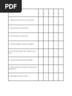 Learned Helplessness Scale | PDF | Social Psychology | Neuropsychology