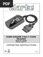 BMW E39 Fault Codes Overview | PDF | Throttle | Vehicle Parts