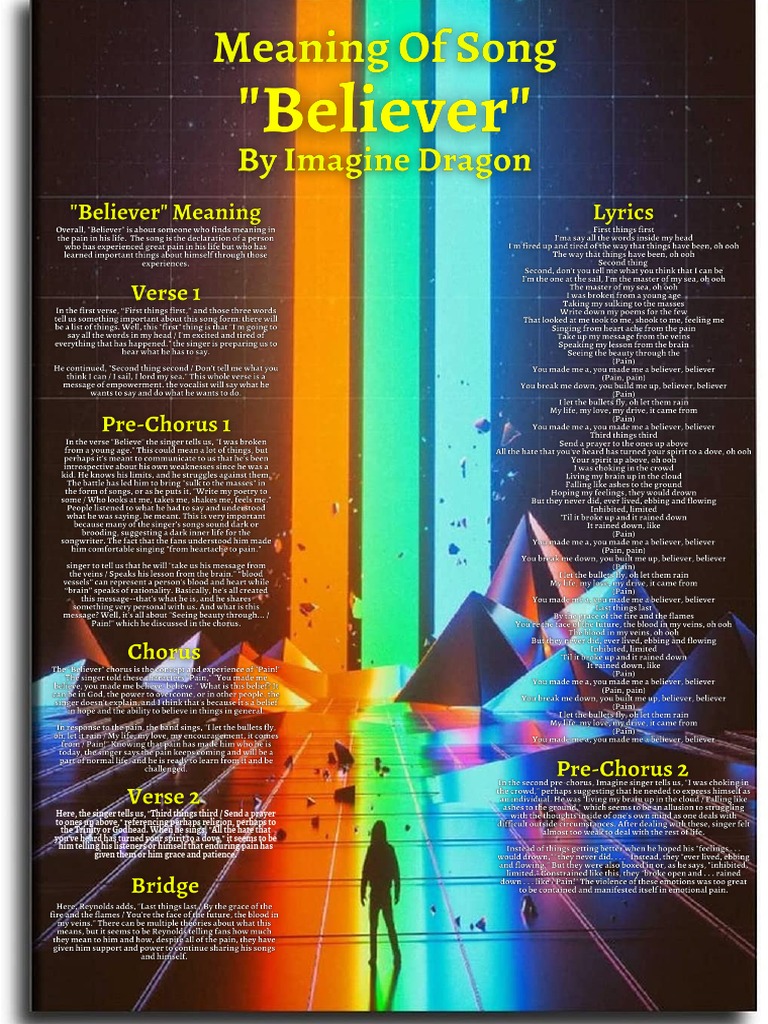 Meaning of Song | PDF | Philosophy | Religion & Spirituality