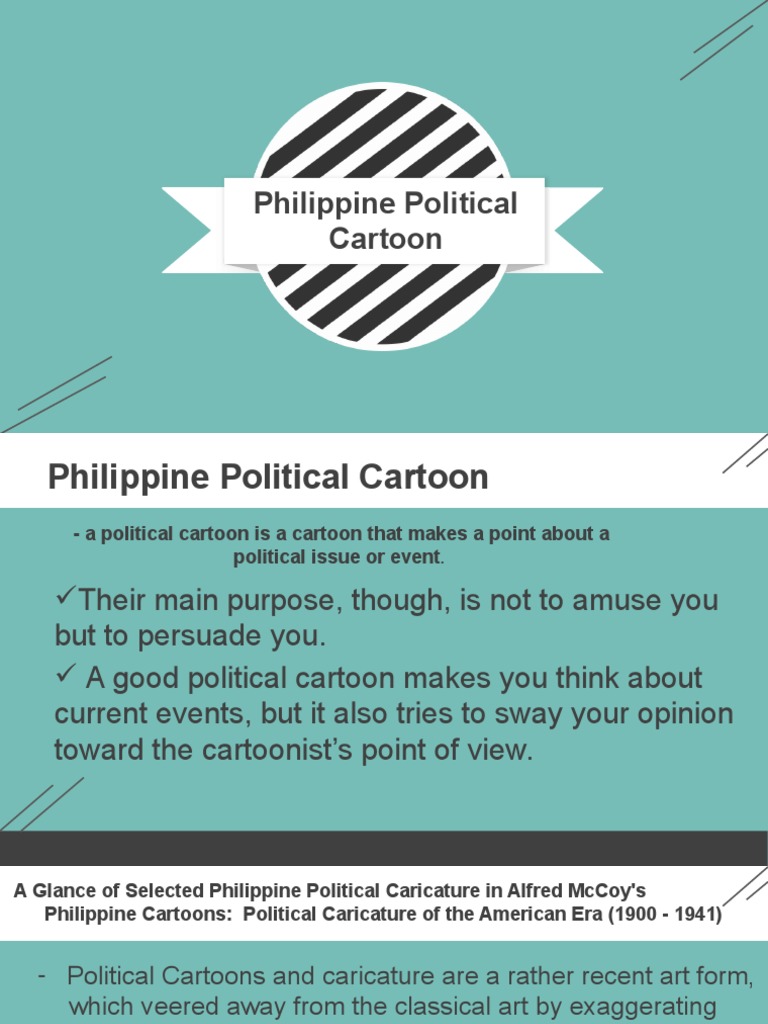 A Critical Analysis of Philippine Political Cartoons from 1900-1941 ...