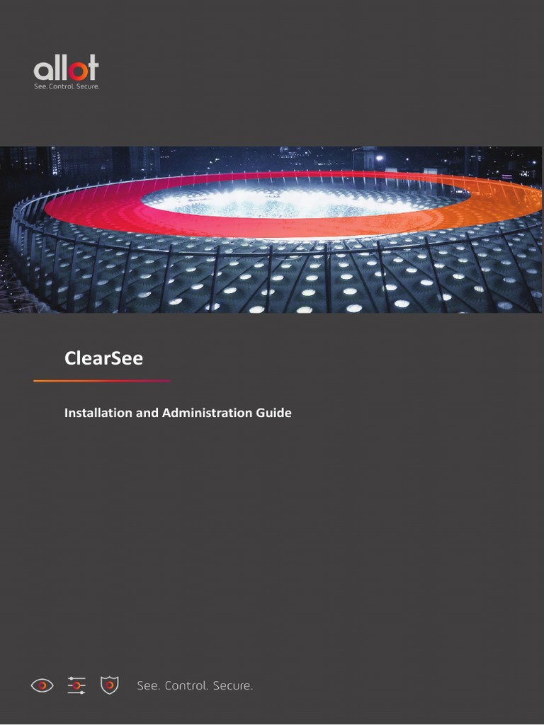 ClearSee Installation and Administration Guide 16.1 | PDF | File System ...