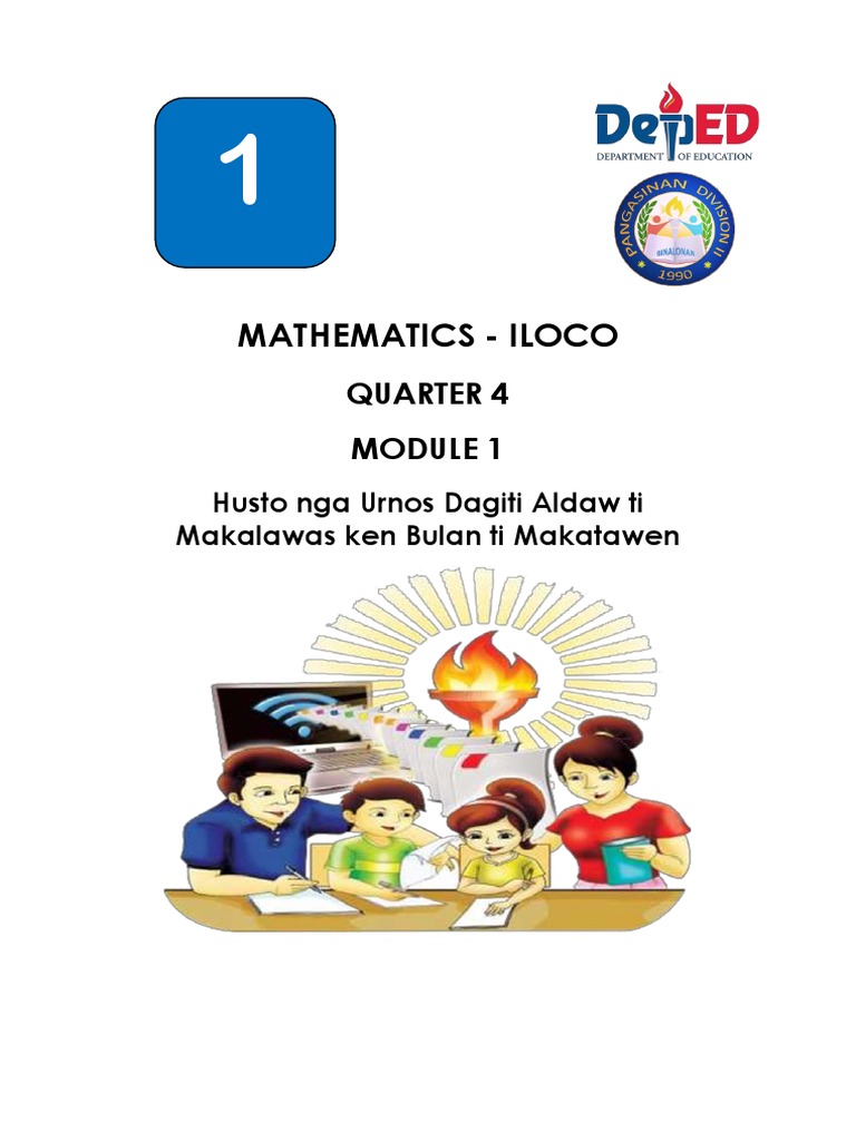MATH 1 Q4 Iloco Mod 1 | PDF