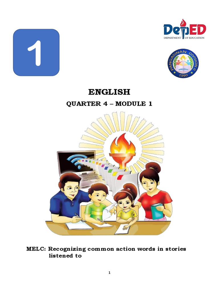 English: Quarter 4 - Module 1 | PDF