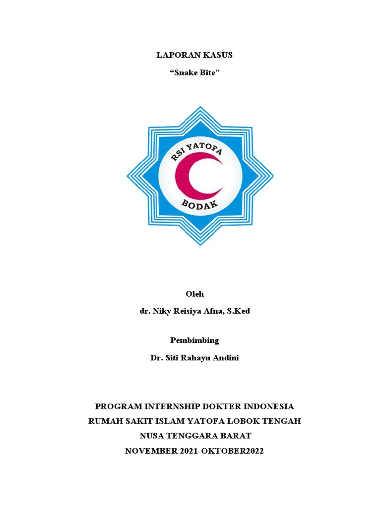 Laporan Kasus AFNA | PDF