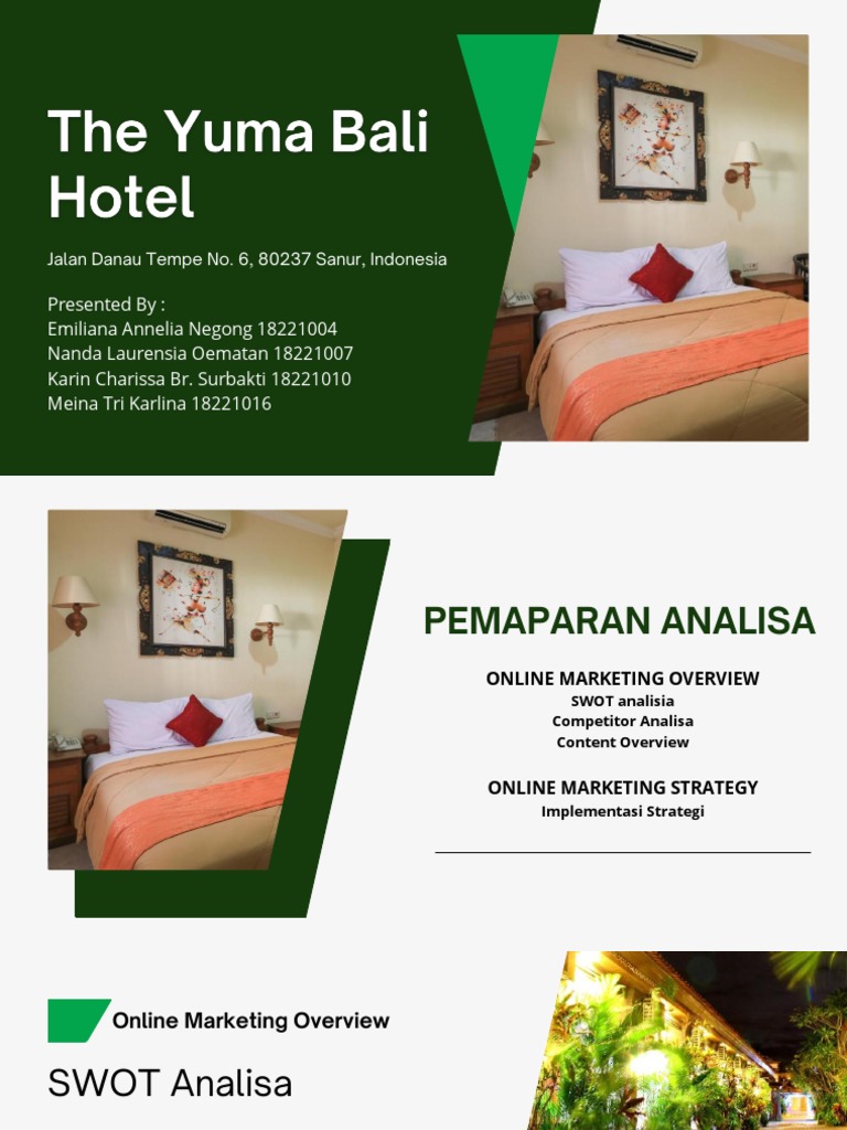 The Yuma Bali Hotel | PDF