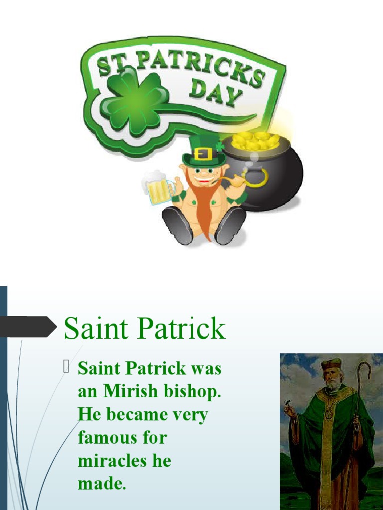 Saint Patrick | PDF