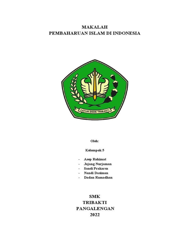 Pembaharuan Islam Indonesia | PDF