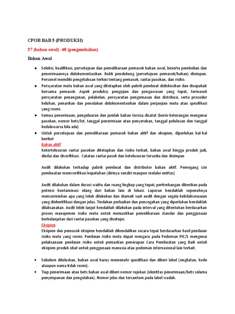 CPOB BAB 5 (AutoRecovered) | PDF | Teknologi & Rekayasa