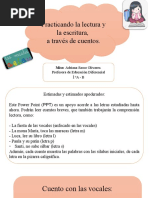 Cuentos Cortos con Sílabas Trabadas | PDF | Poesía | Libros para ...
