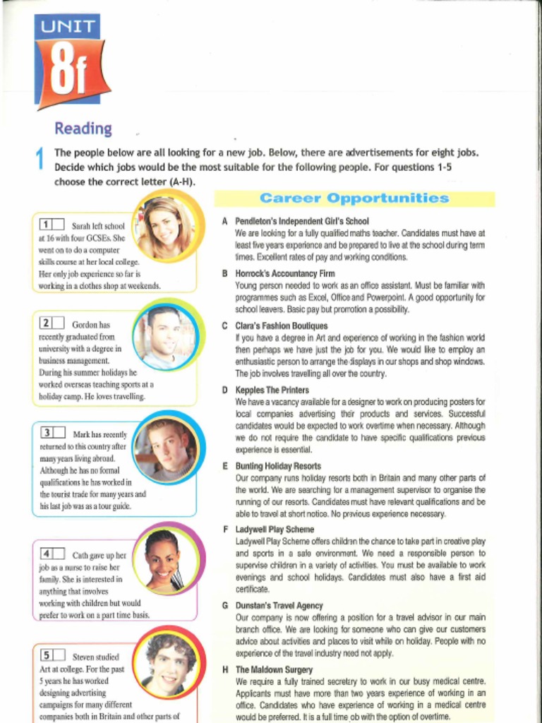 Access 4 - Workbook | PDF