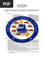 BADAC TEMPLATE - Council Organizational Structure | PDF