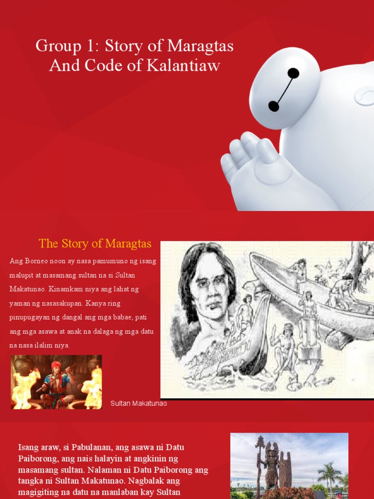 Code of Maragtas | PDF