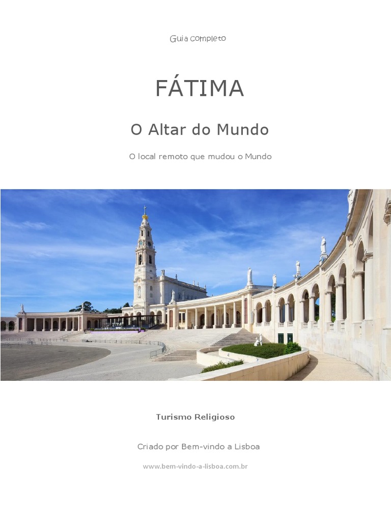 Guia Completo de Fatima V 3 | PDF | Nossa Senhora de Fátima