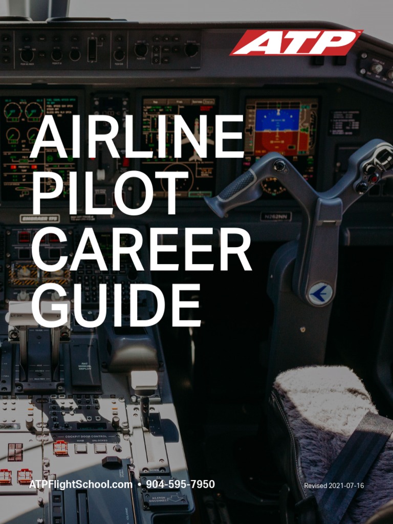 Airline Pilot Career GUIDE | PDF | Flight Instructor | Vehicle Operation