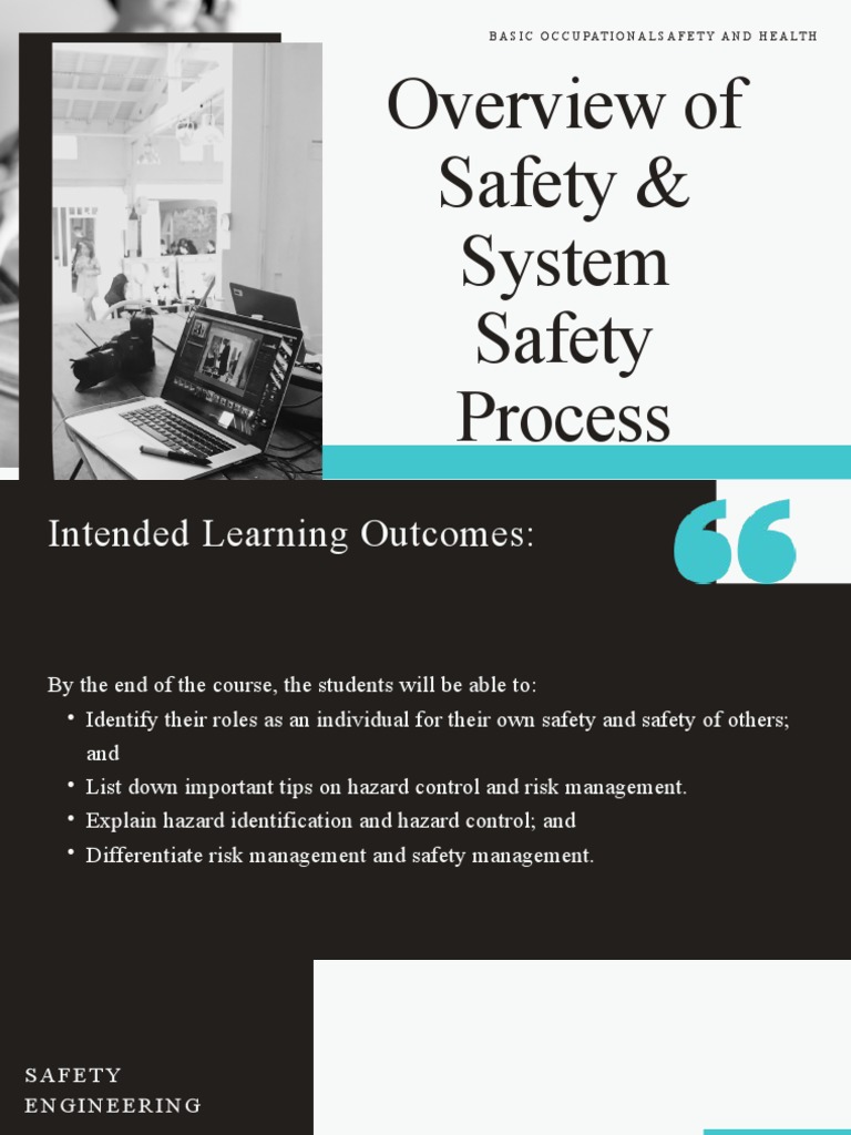 Overview of Safety & System Safety Process2 | PDF | Hazards | Safety
