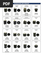 2013 Air Spring Cross Reference | PDF | Wheel