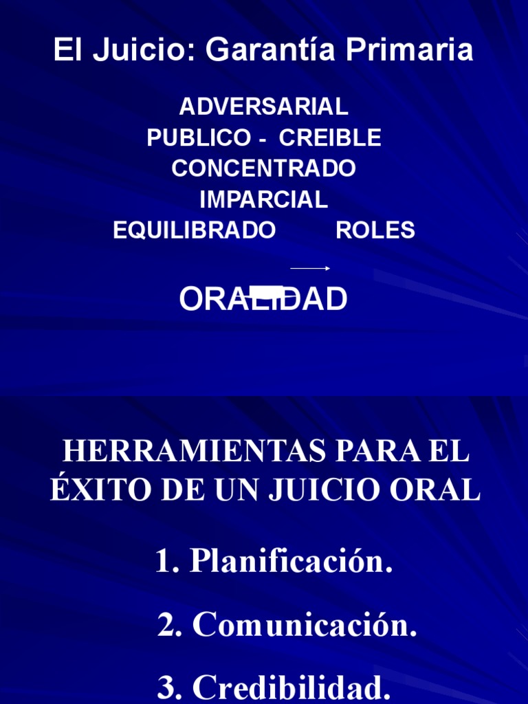 Interrogatorio y Contrainterrogatorio | PDF