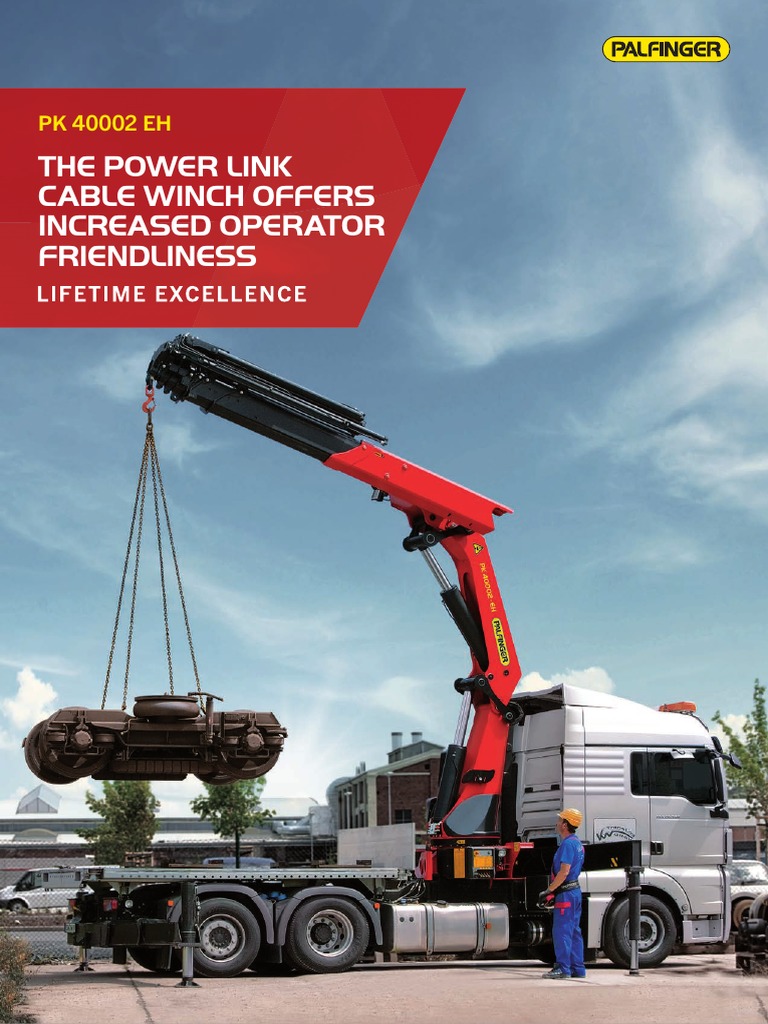 The Power Link Cable Winch Offers Increased Operator Friendliness | PDF ...
