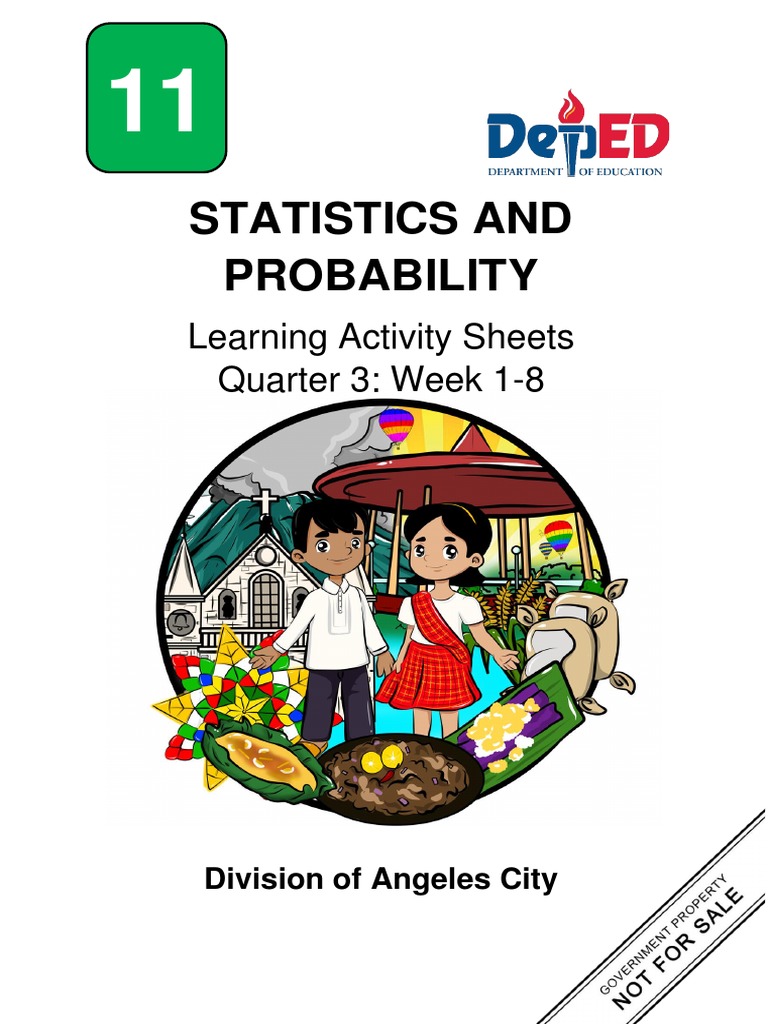 Statistics and Probability | PDF | Probability Distribution | Random Variable