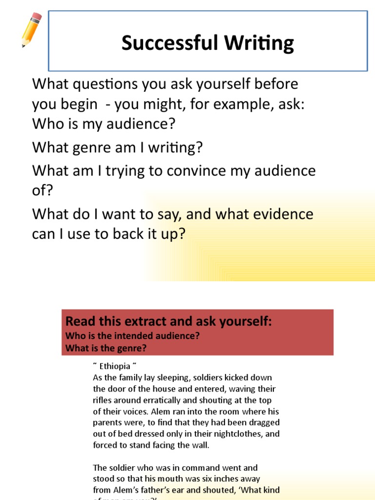 Successful Writing | PDF