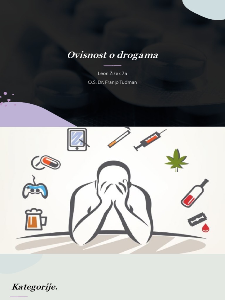 Ovisnost o Drogama | PDF
