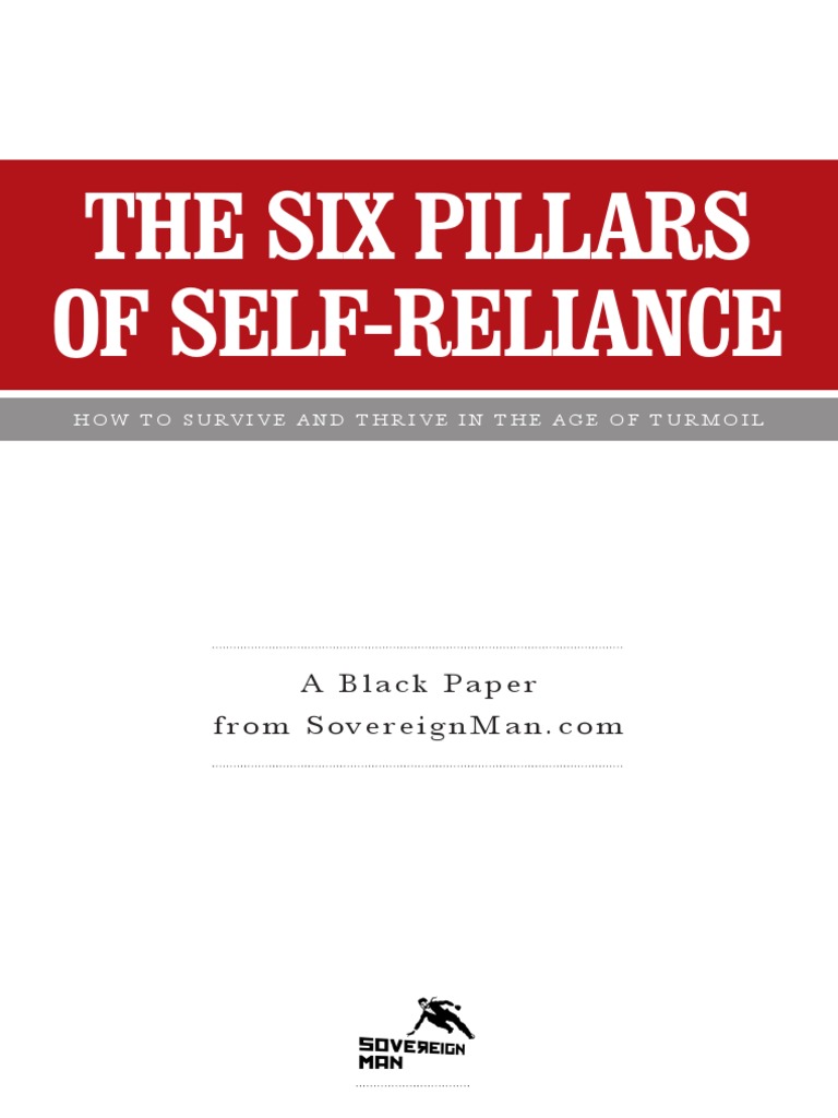 Six Pillars of Self Reliance | Download Free PDF | Money | Central Banks