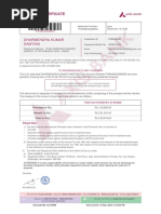 Declaration For 80EEA | PDF