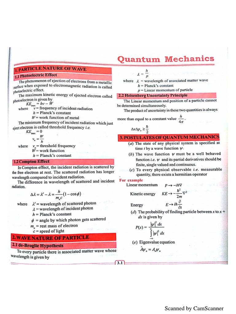 Physics Chapterwise Formula | PDF Physics Chapterwise Formula | PDF