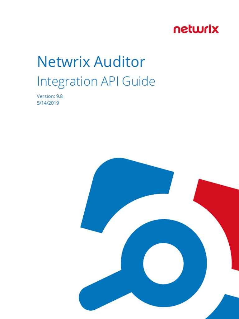 Netwrix Auditor: Integration API Guide | PDF | Databases | Json