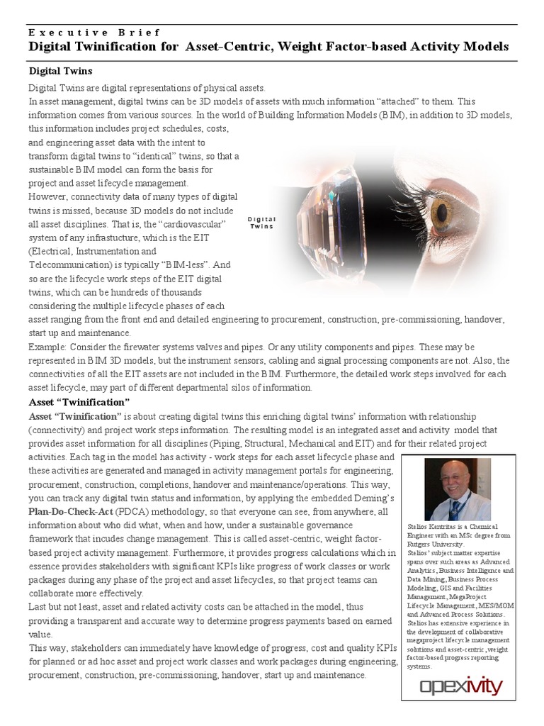 Digital Twins Digital Asset Delivery | Download Free PDF | Building ...