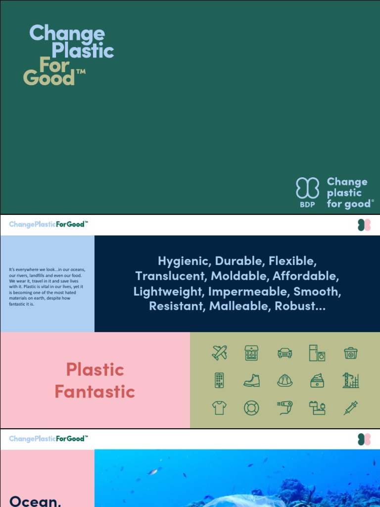 BDP Instructions Rev3 | PDF | Plastic | Recycling