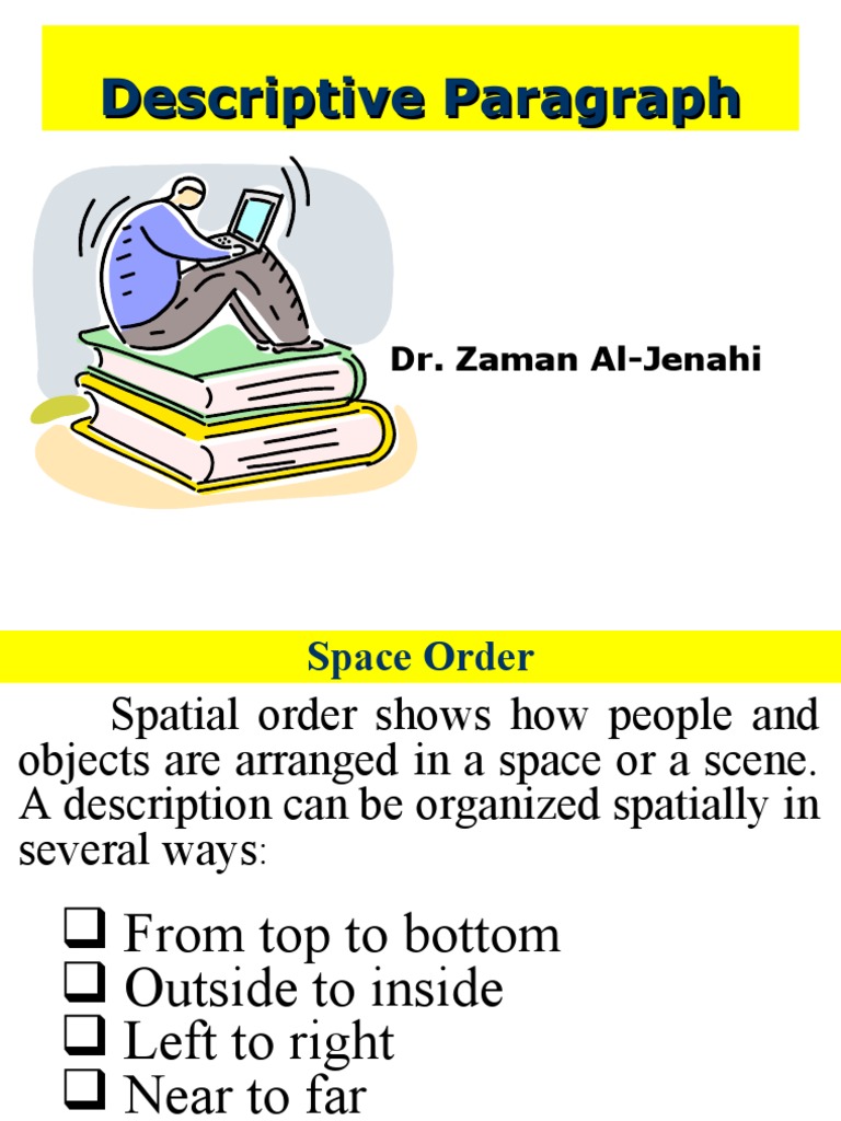 Descriptive Paragraph | PDF | Adjective