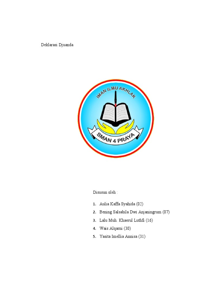 Deklarasi Djuanda | PDF