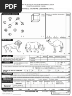 RAVLT Instruções para Correção | PDF | Memória | Aprendizado