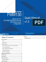 FMC130_SMS_GPRS_Commands | PDF | General Packet Radio Service | Bluetooth