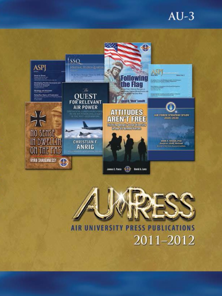 Au 3 | PDF | Books | United States Air Force