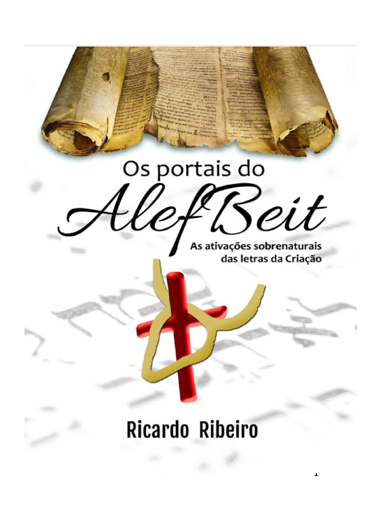 Os Portais Alef Beit - Ajustado para Ebook | PDF | Idioma hebreu | Jesus
