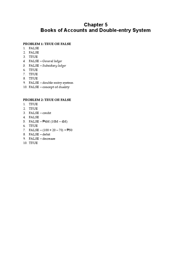 Chapter 5 Answers Key Millan Financial Accounting and Reporting (3rd ...
