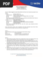 Contoh Perjanjian Kerja PKWT | PDF | Hukum