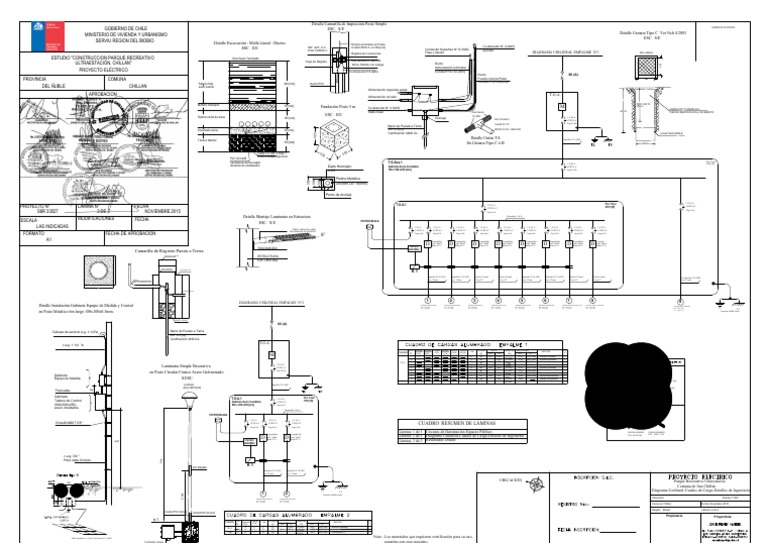 S8R 33527 - Proyecto Eléctrico 02 | PDF | Tubería (transporte de ...