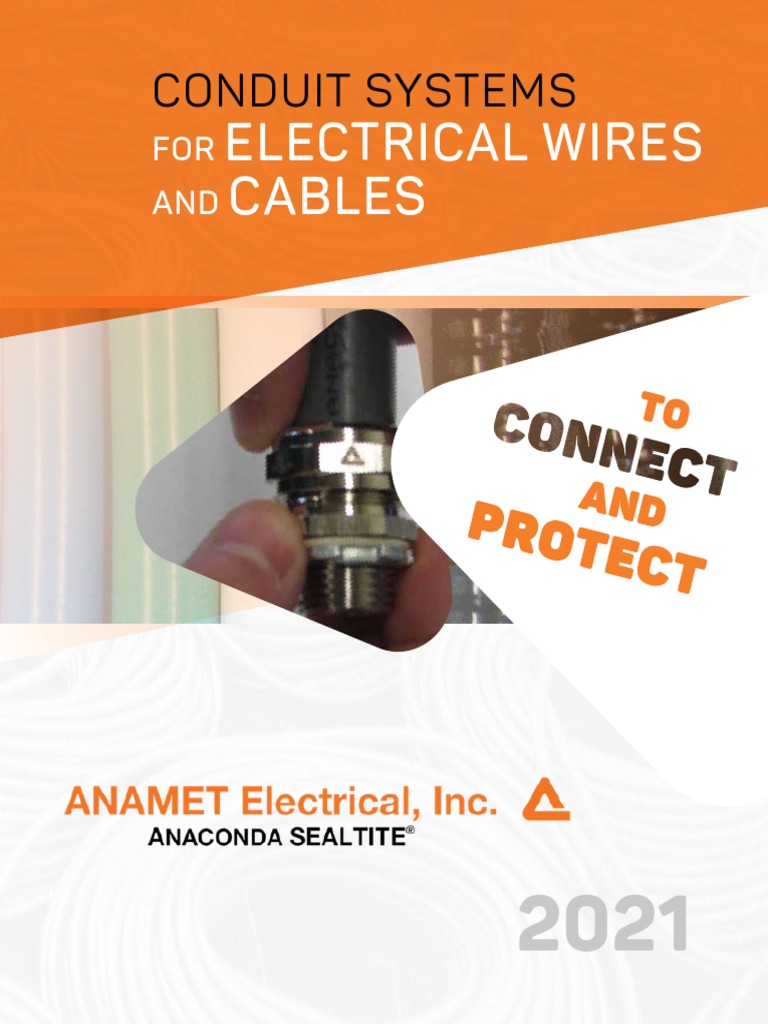 Anamet Catalog | PDF | Electrical Wiring | Corrosion