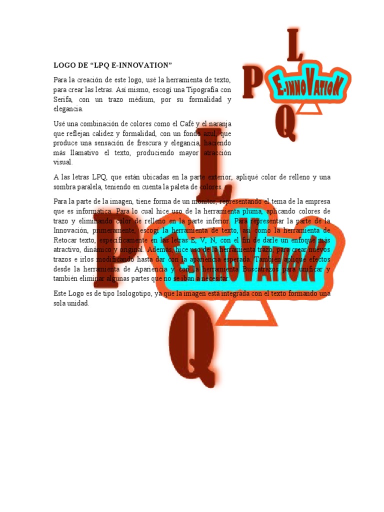 LOGO DE LPQ E-Innovation | PDF