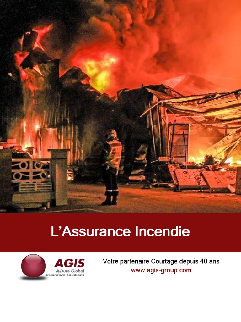 Assurance Incendie : Guide Complet Entreprises | PDF | Assurance ...