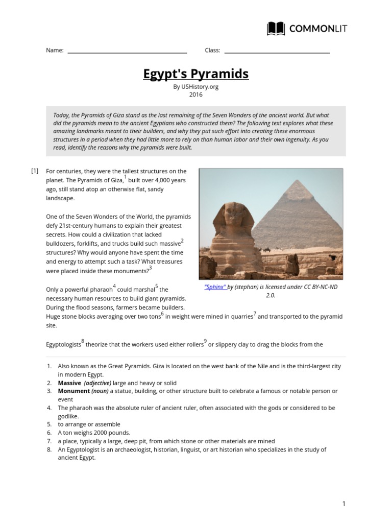 Egypt's - Pyramids Parents 12 | PDF | Ancient Egypt | Ancient Egyptian ...