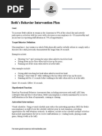 RBT Competency Assessment Study Guide | PDF | Reinforcement | Behavior