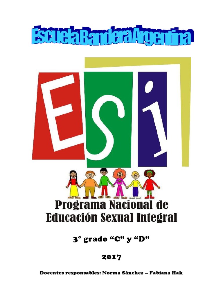 Secuencia ESI Tercer Grado 2017 | PDF | La sexualidad humana | Discriminación