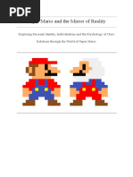 Mario: The Man vs. The Idea | PDF
