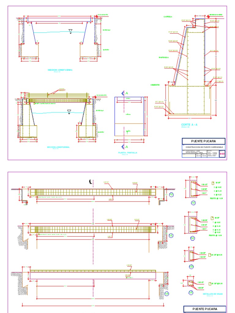 Sub Estructura Puente | PDF