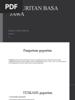 MATERI Mengenal Titi Laras Slendro Dan Pelog Dalam Karawitan Jawa | PDF